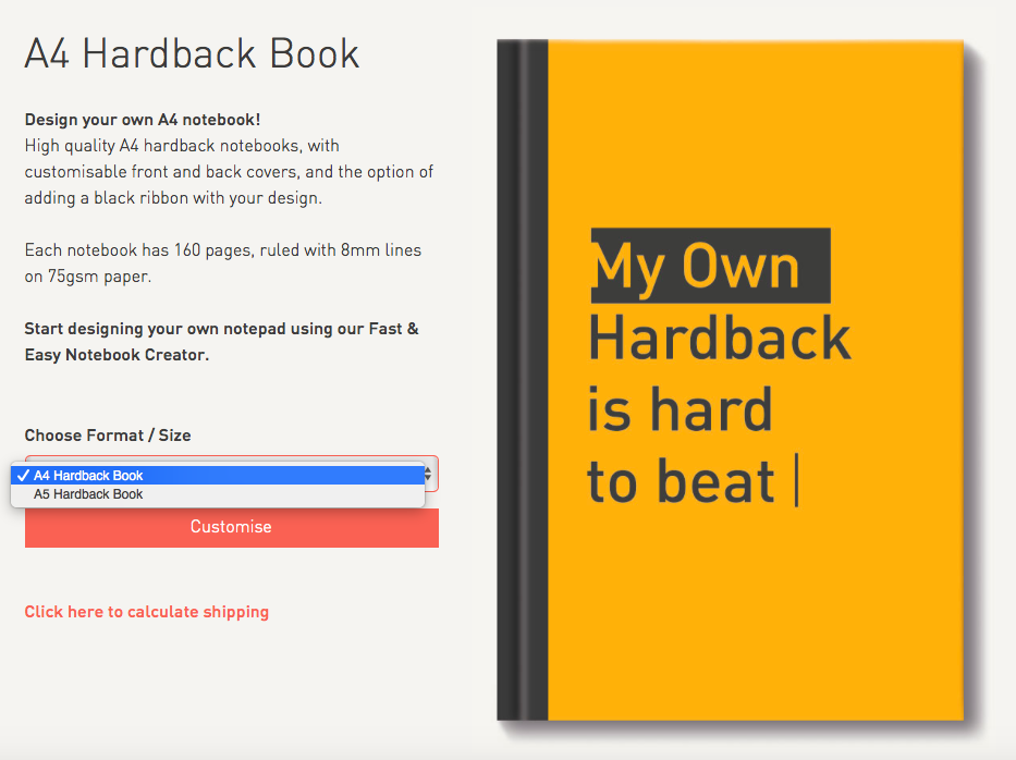 How To Make Your Own Notebook Online My Own My Own Stationery
